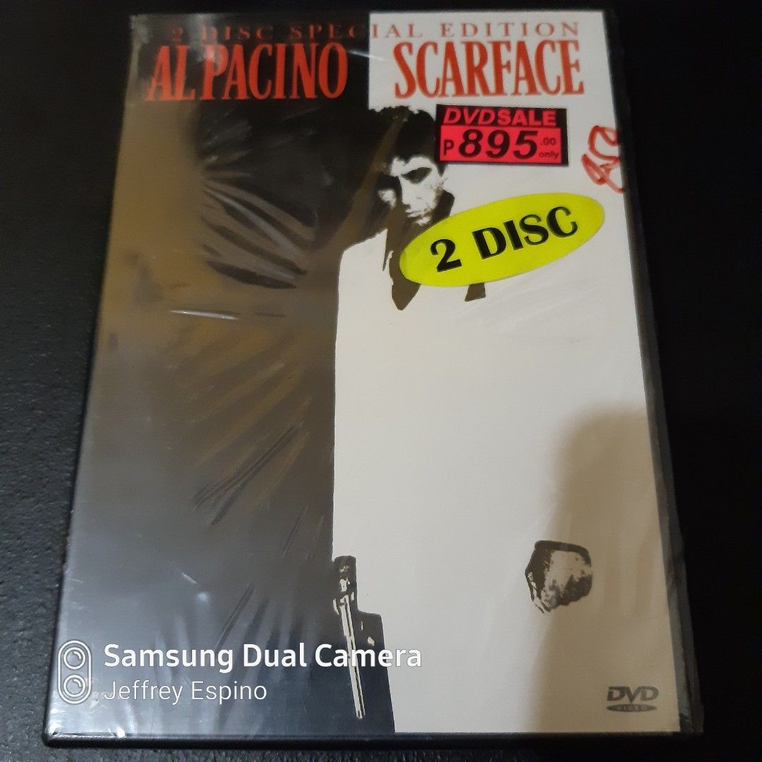 Scarface Special 2-Disc Edition DVD, Hobbies & Toys, Music & Media, CDs ...