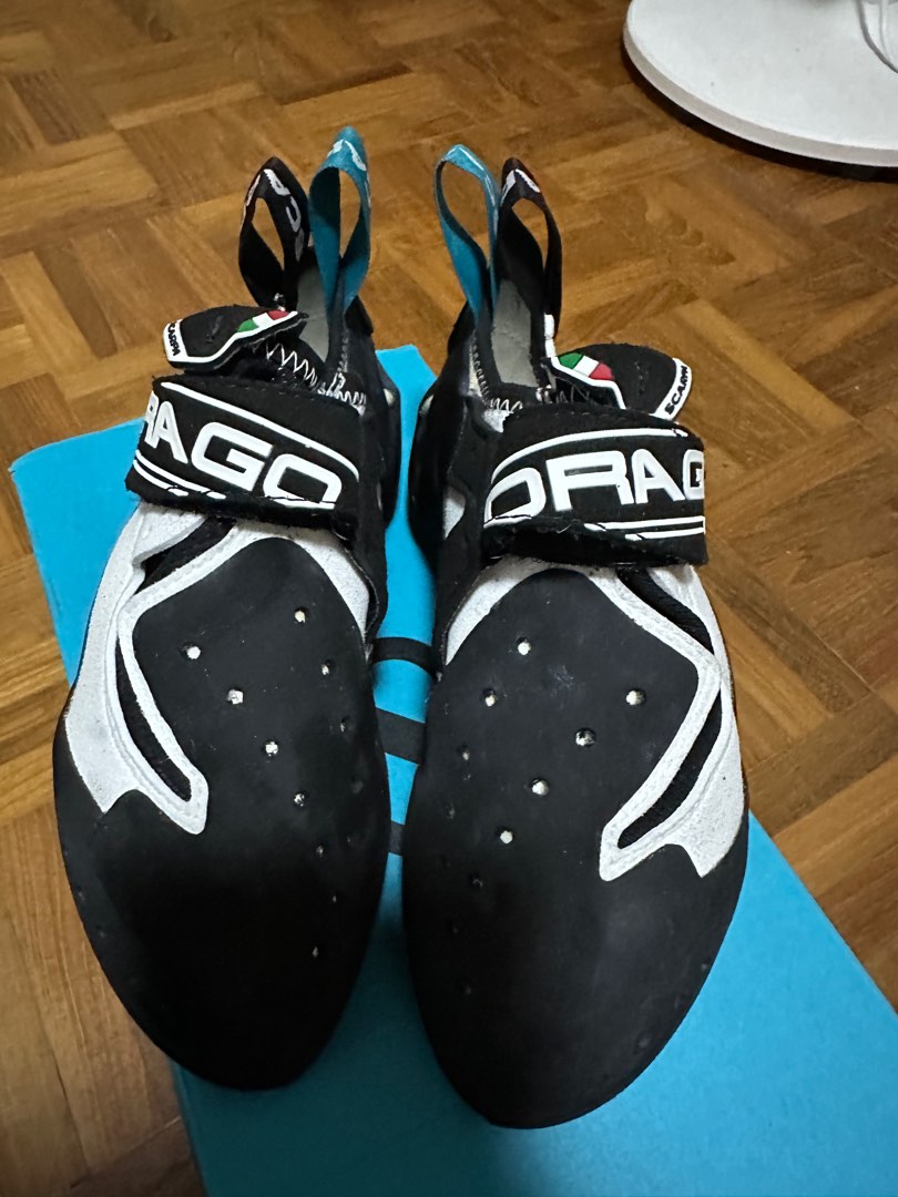Scarpa Drago LV 37.5, Sports Equipment, Other Sports Equipment and ...