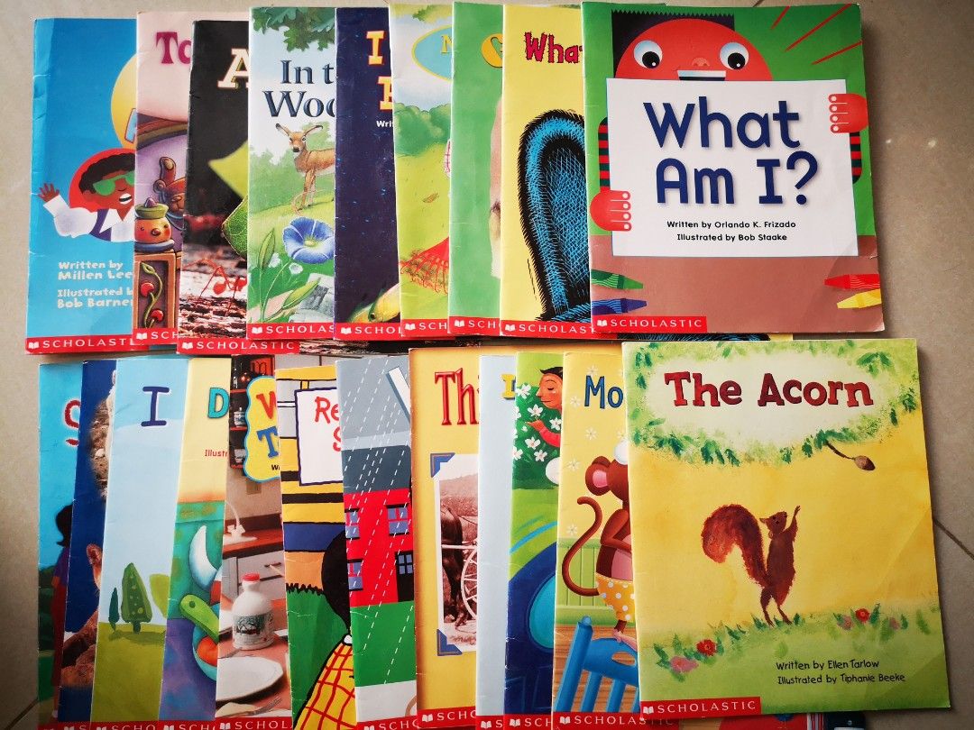 Scholastic Reading Line Vocabulary Kit, Hobbies & Toys, Books ...