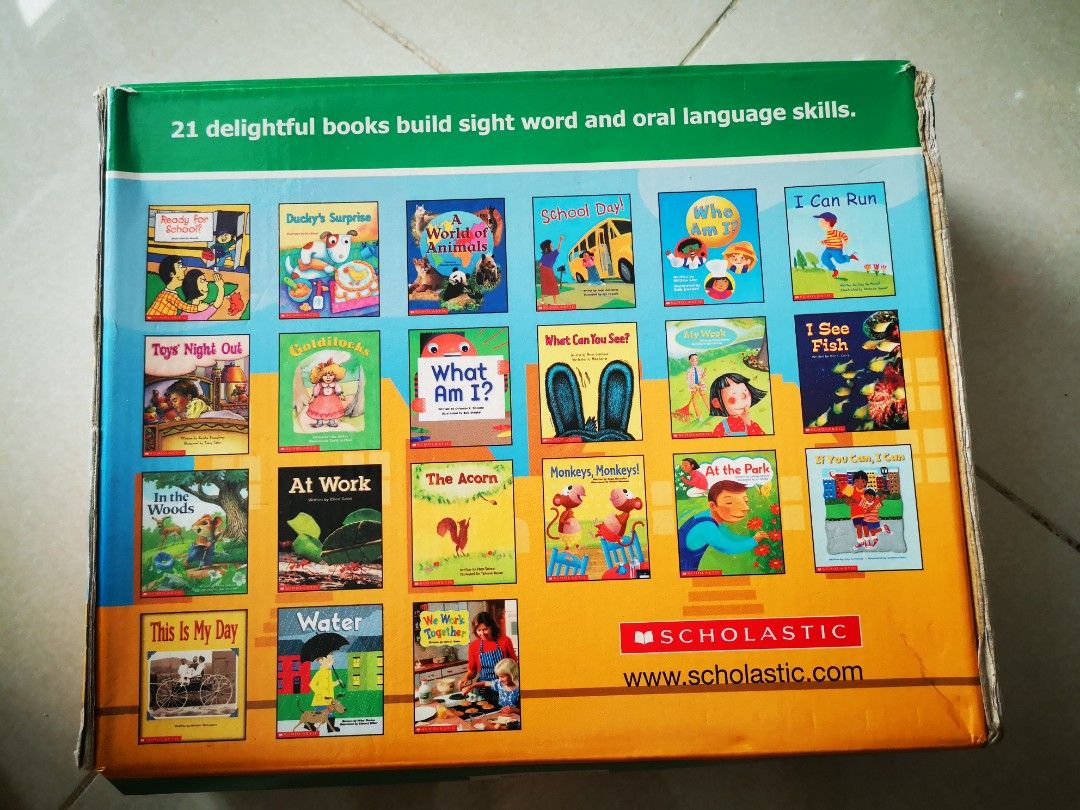 Scholastic Reading Line Vocabulary Kit, Hobbies & Toys, Books ...