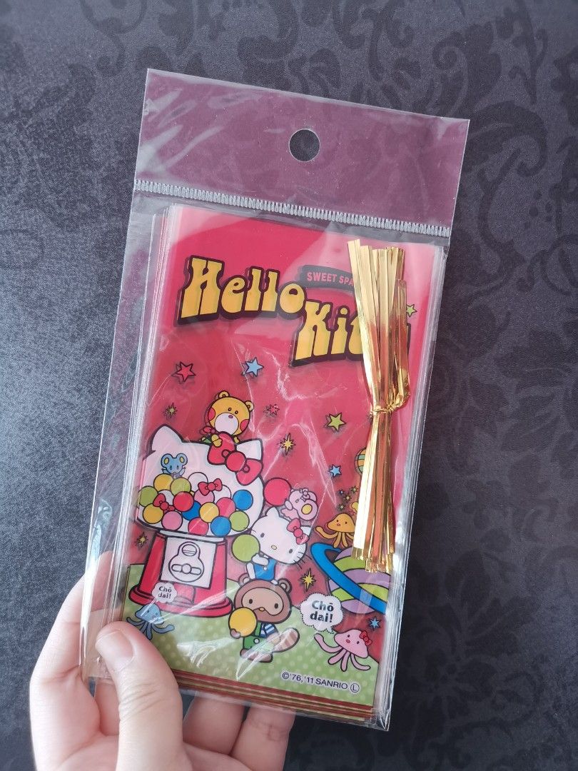 Sealed Sanrio Hello Kitty Gift Packaging Pack, Hobbies & Toys ...