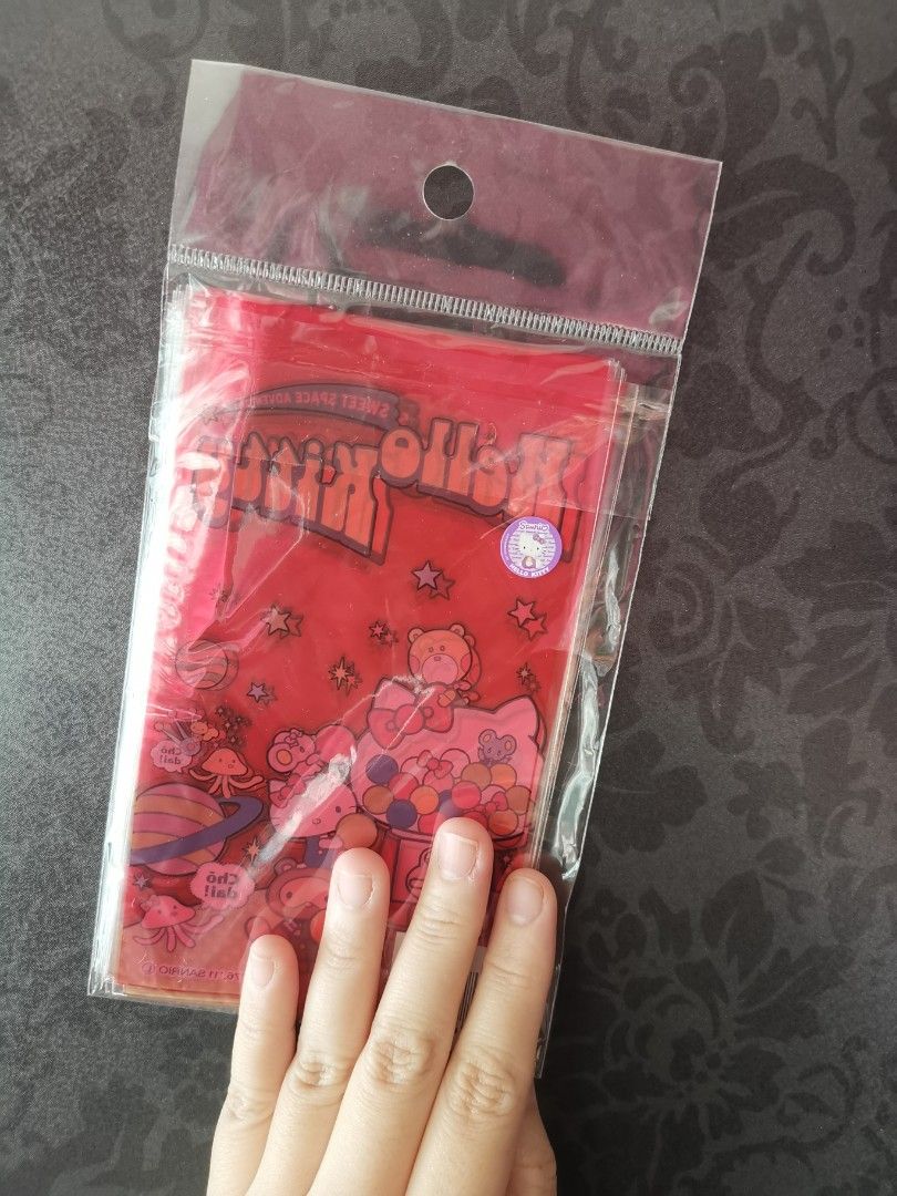 Sealed Sanrio Hello Kitty Gift Packaging Pack, Hobbies & Toys ...