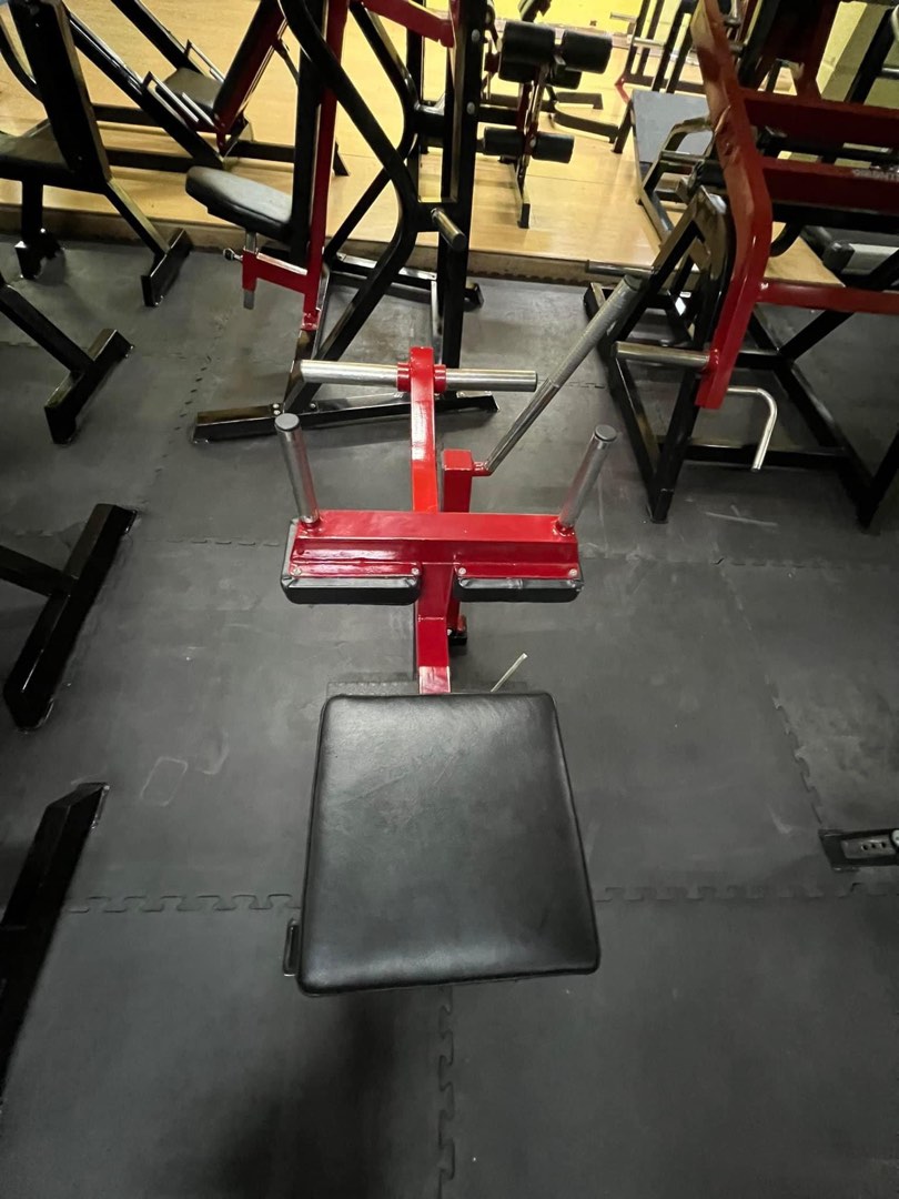 Seated Calves, Sports Equipment, Exercise & Fitness, Cardio & Fitness ...