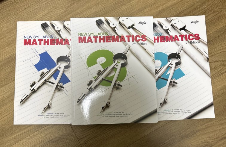 (Sec 1-3) New Syllabus Mathematics 7th Edition, Hobbies & Toys, Books ...