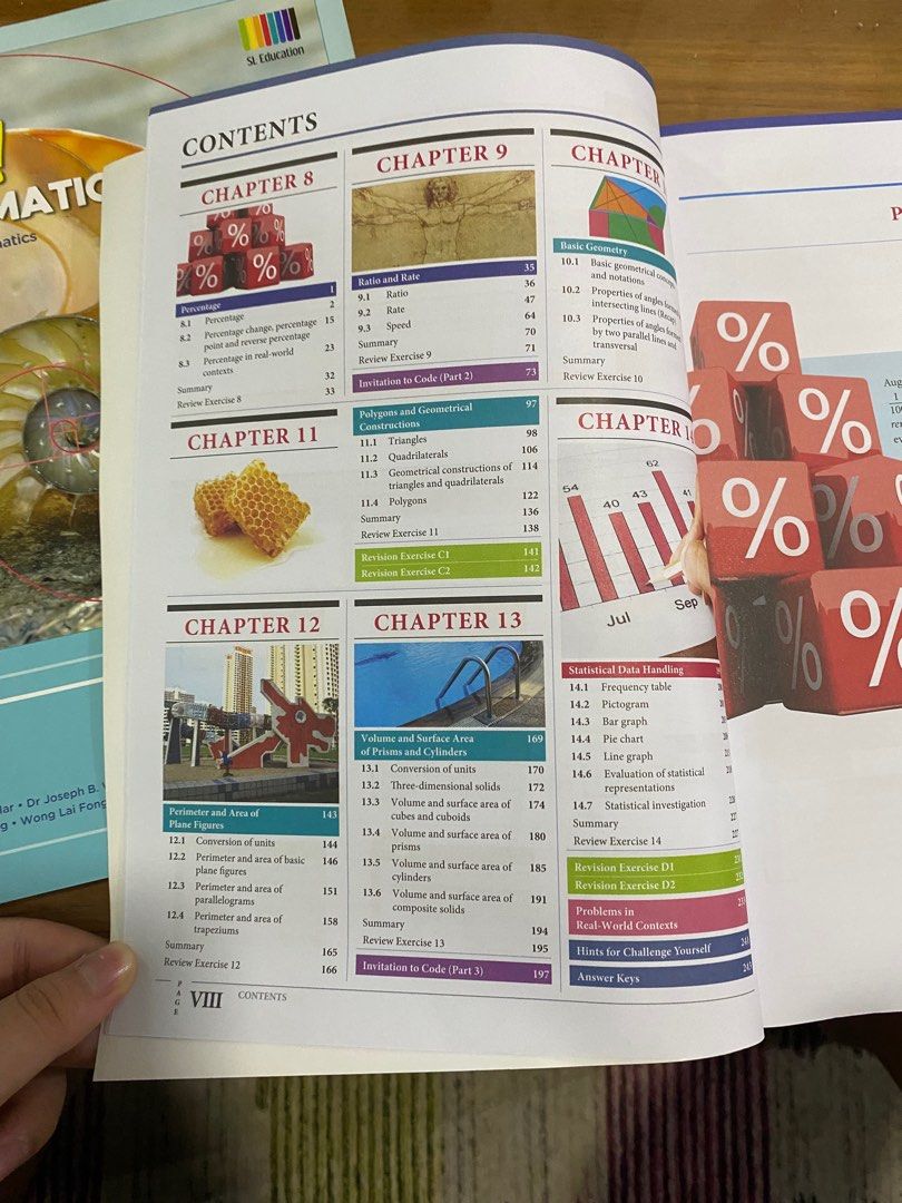 Sec 1 Math Textbook A and B, Hobbies & Toys, Books & Magazines, Assessment Books on Carousell