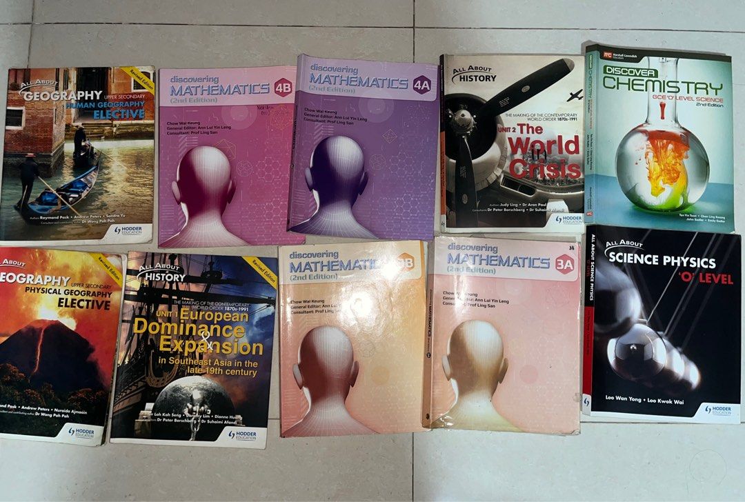 Secondary school textbooks, Hobbies & Toys, Books & Magazines ...