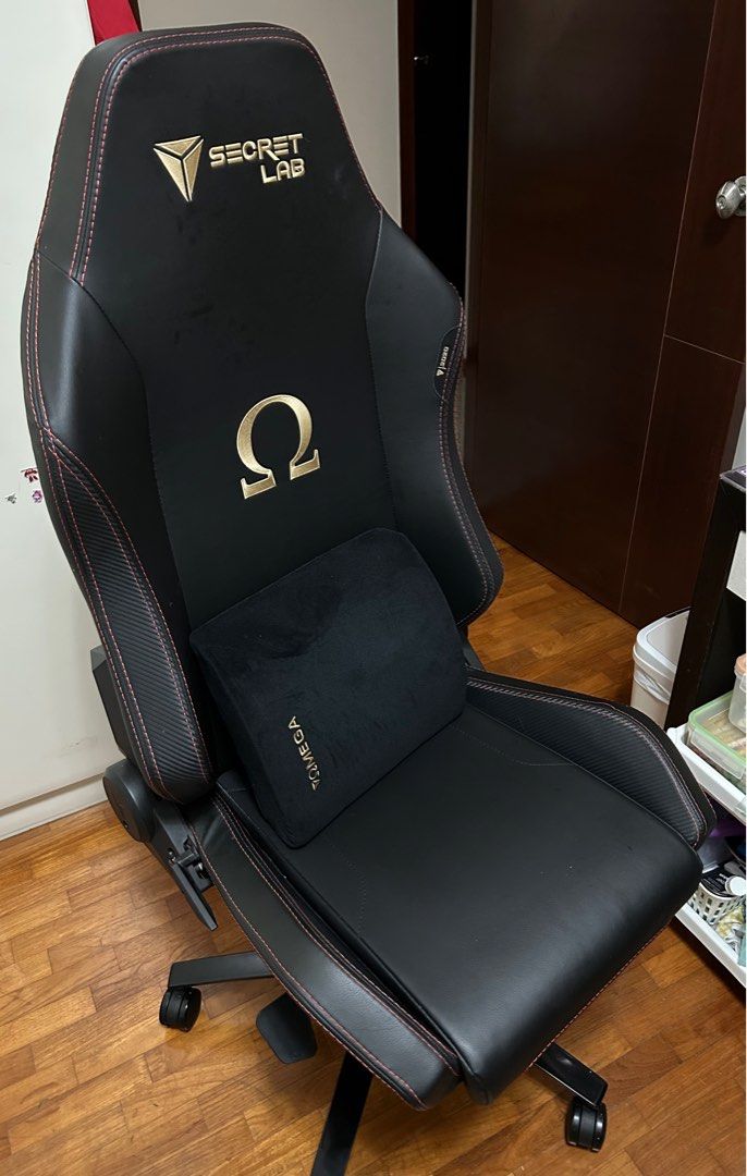 Secret Lab Omega, Furniture & Home Living, Furniture, Chairs on Carousell