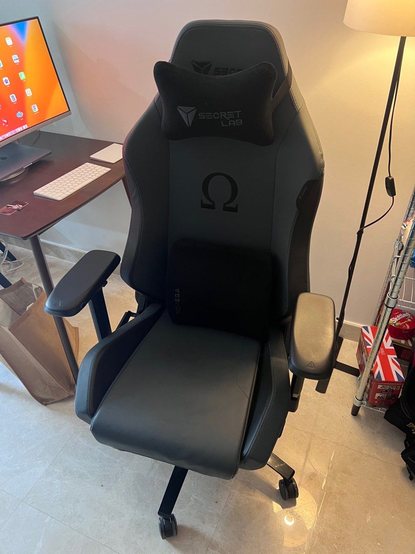 SecretLab OMEGA Gaming Chair (2020), Furniture & Home Living, Furniture ...