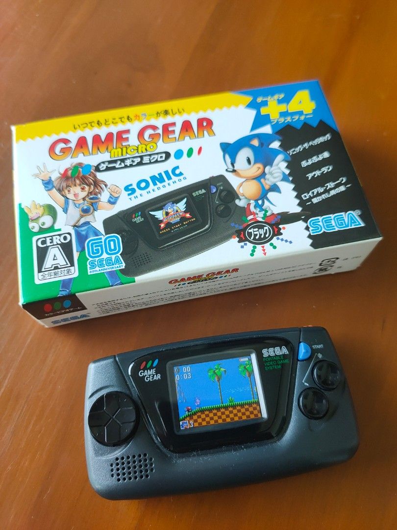 Sega Game Gear Mini Console, Video Gaming, Video Game Consoles, Others ...