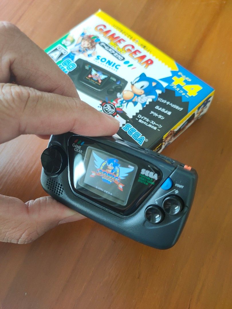 Sega Game Gear Mini Console, Video Gaming, Video Game Consoles, Others ...