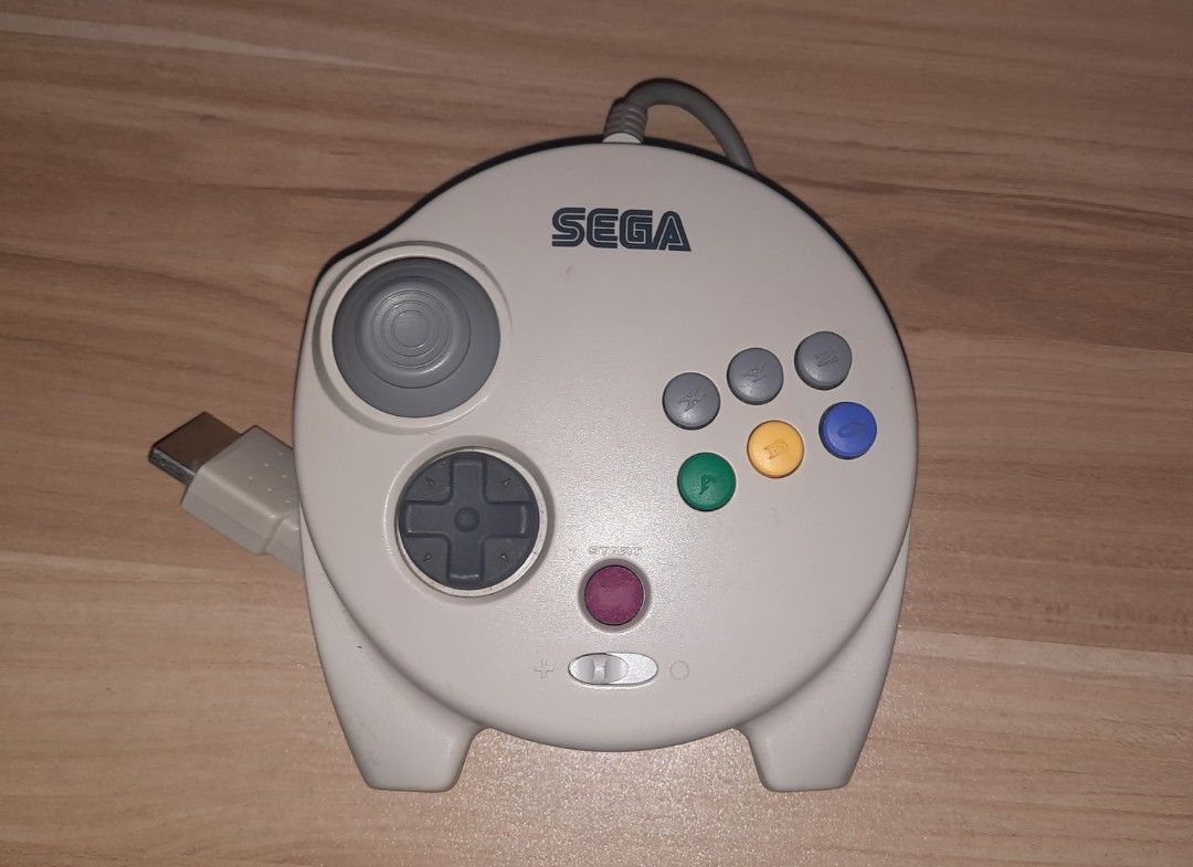 Sega Saturn 3D pad, Video Gaming, Gaming Accessories, Controllers on ...