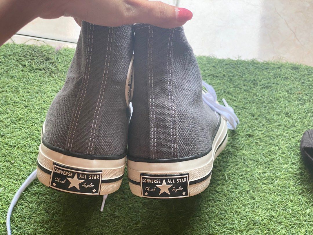 Sepatu Converse All stars 70s high abu, Fesyen Pria, Sepatu , Sneakers ...