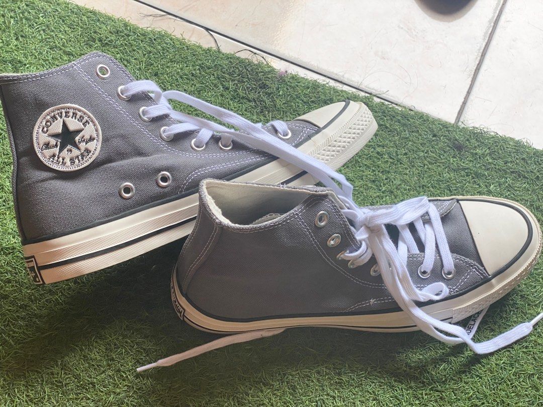 Sepatu Converse All stars 70s high abu, Fesyen Pria, Sepatu , Sneakers ...
