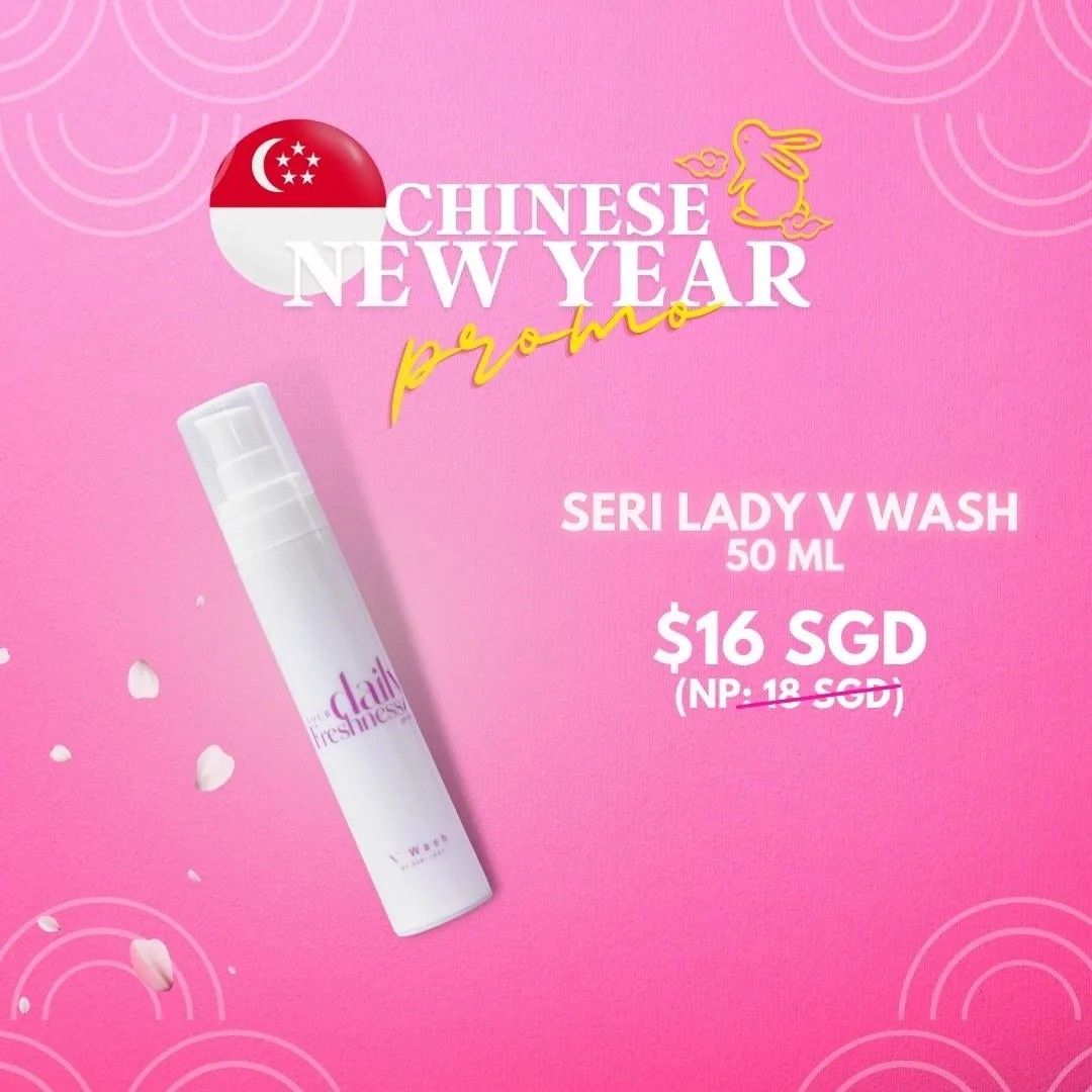 Serilady V Wash (Feminine Wash), Beauty & Personal Care, Sanitary ...
