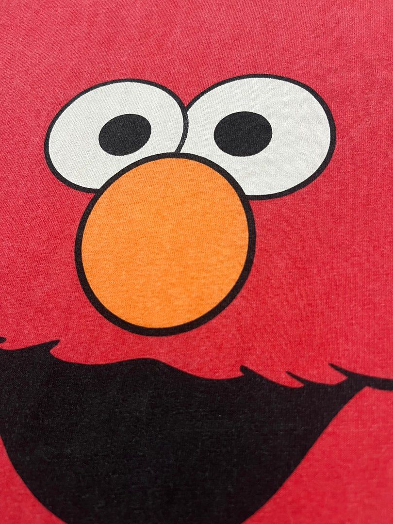 Sesame Street x Elmo Solo / Portrait Tee, Men's Fashion, Tops & Sets ...