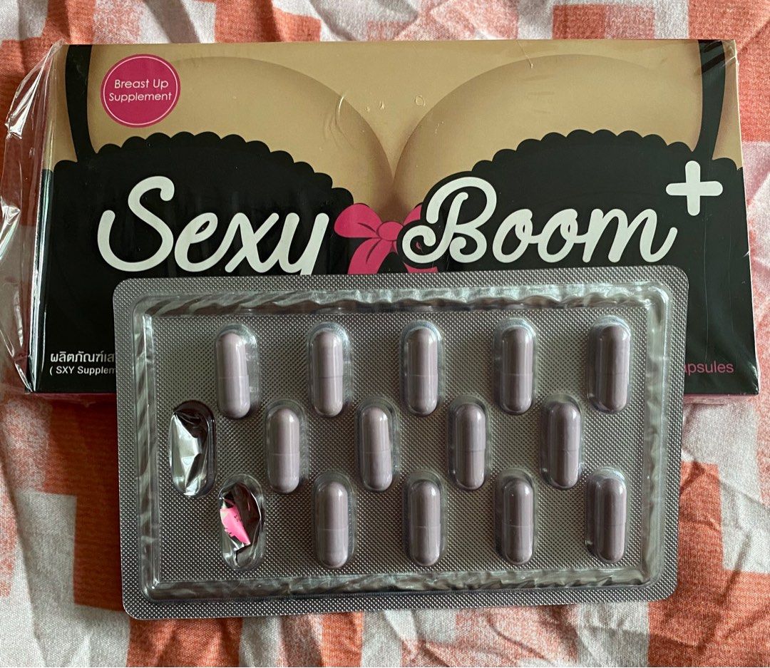 Sexy Boom Beauty And Personal Care Bath And Body Body Care On Carousell