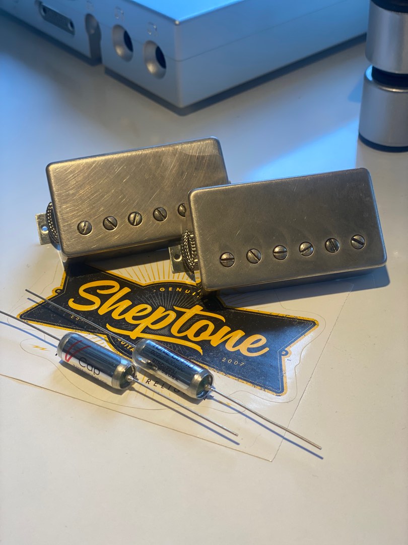 Sheptone PAF Tribute Humbucker Pickups, Hobbies & Toys, Music & Media ...