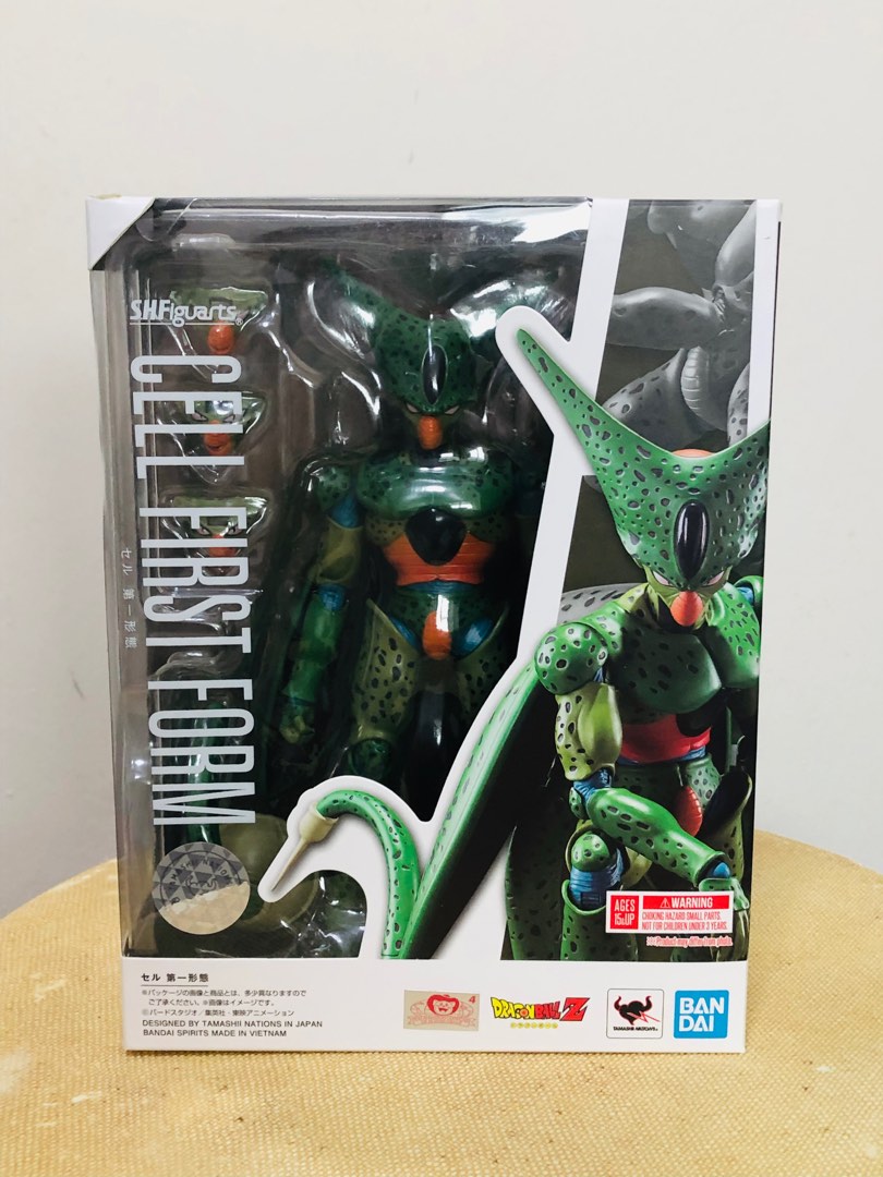 SHF Dragonball Cell Fist Form SHFIGUARTS original, Hobbies & Toys, Toys ...