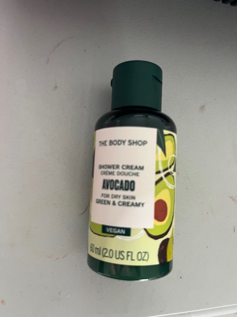 Shower cream avocado, Beauty & Personal Care, Bath & Body, Bath on ...