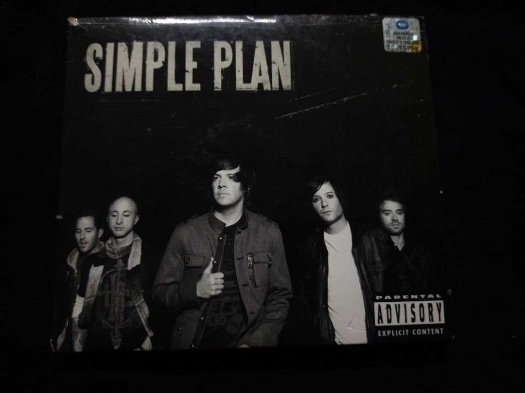Simple Plan - Self titled CD+DVD, Hobbies & Toys, Music & Media, CDs ...