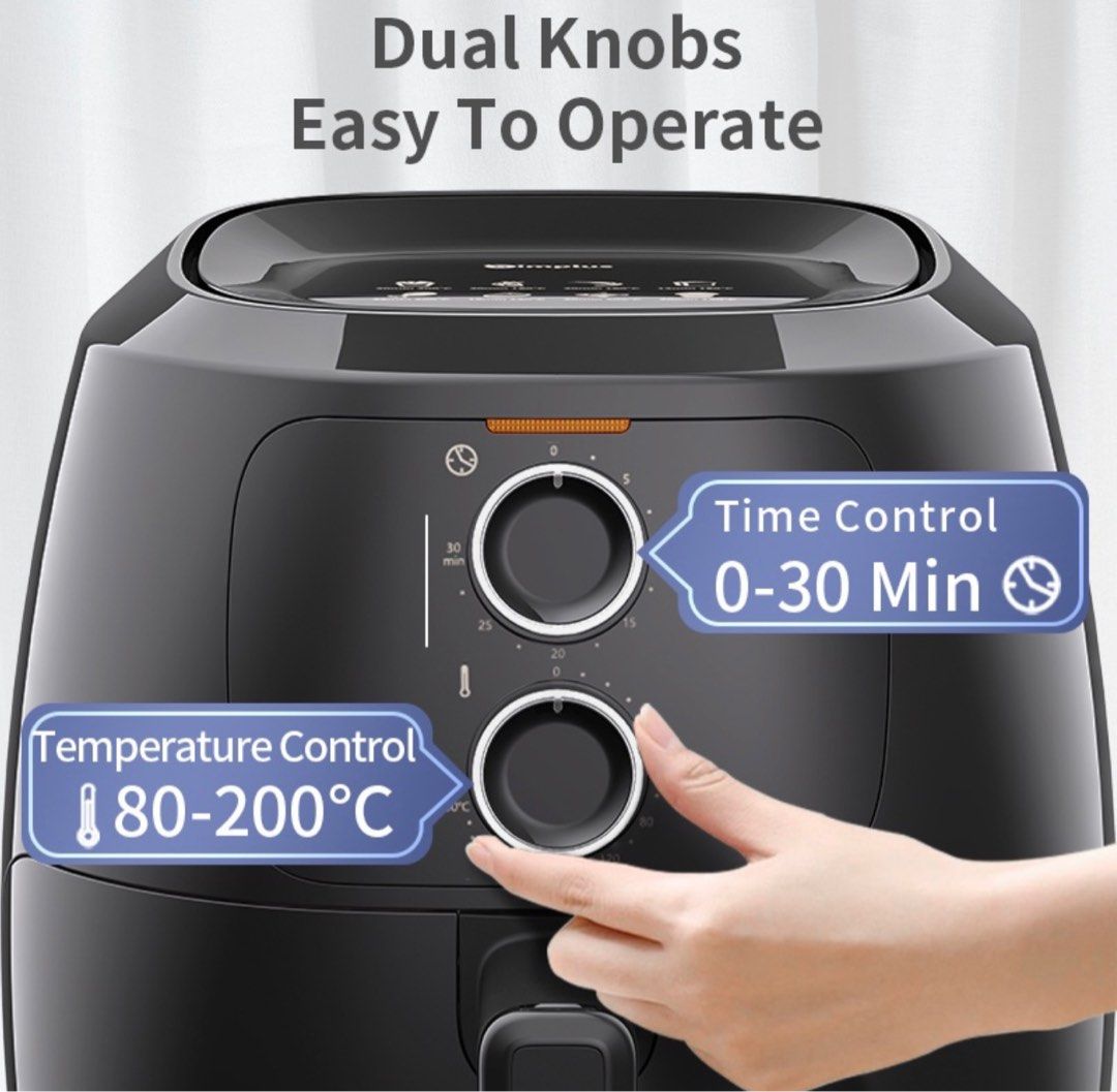 Simplus air fryer, TV & Home Appliances, Kitchen Appliances, Fryers on ...