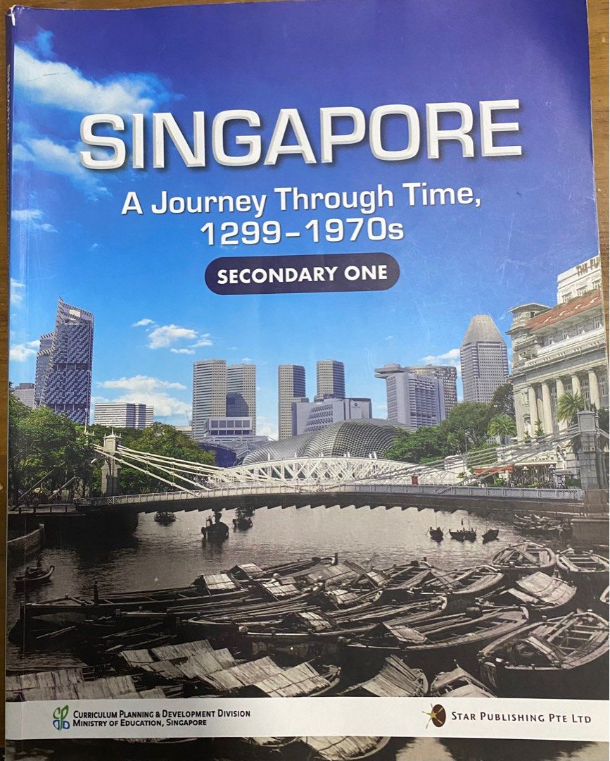 Singapore A Journey Through Time History Textbook Secondary 1., Hobbies ...