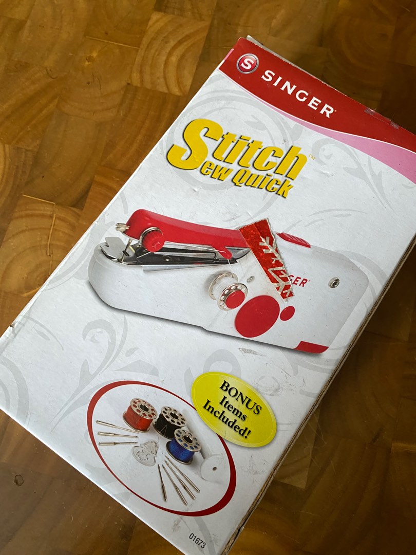 Hard to find Singer Stitch and Sew Quick, Hobbies & Toys, Stationary ...
