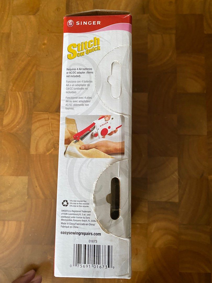 Hard to find Singer Stitch and Sew Quick, Hobbies & Toys, Stationary ...
