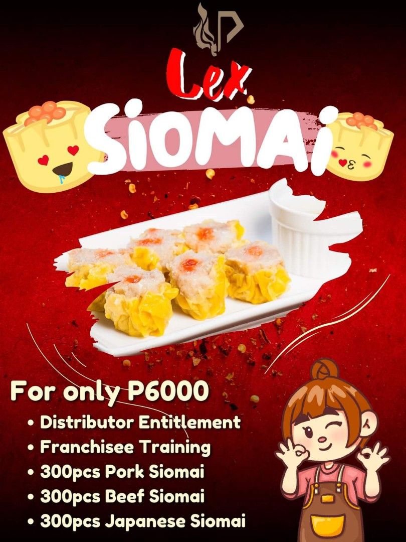 Siomai Reseller, Food & Drinks, Chilled & Frozen Food on Carousell