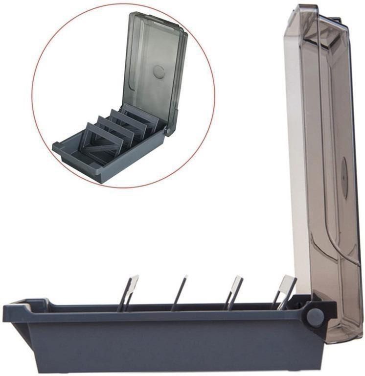 SJ263 Name Card Organiser with Dividers and Index Tabs for 500 and 800 ...