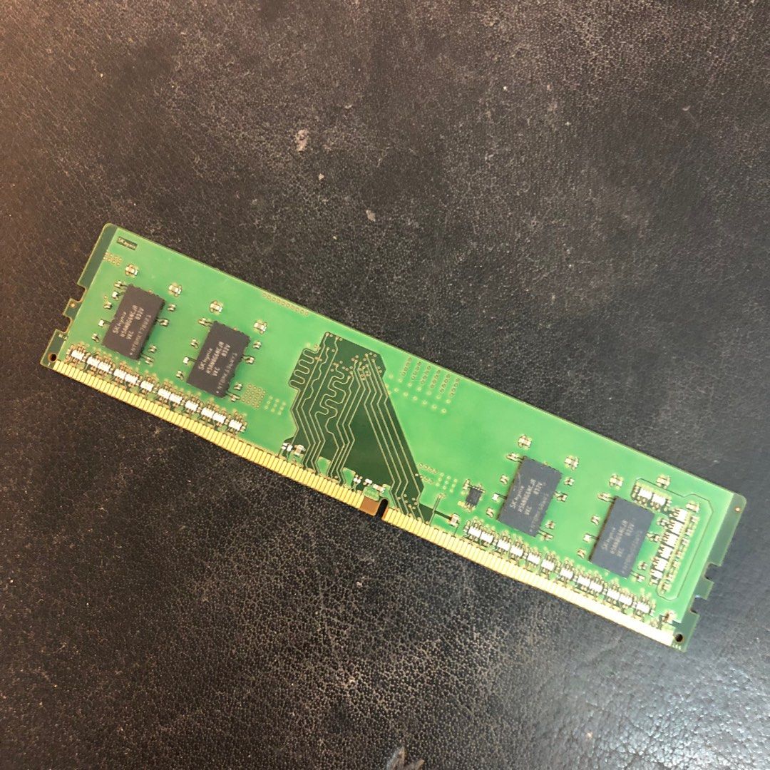 Sk Hynix Udimm 4gb Ddr4 Ram 2666mhz For Desktop Computers And Tech Parts And Accessories Computer