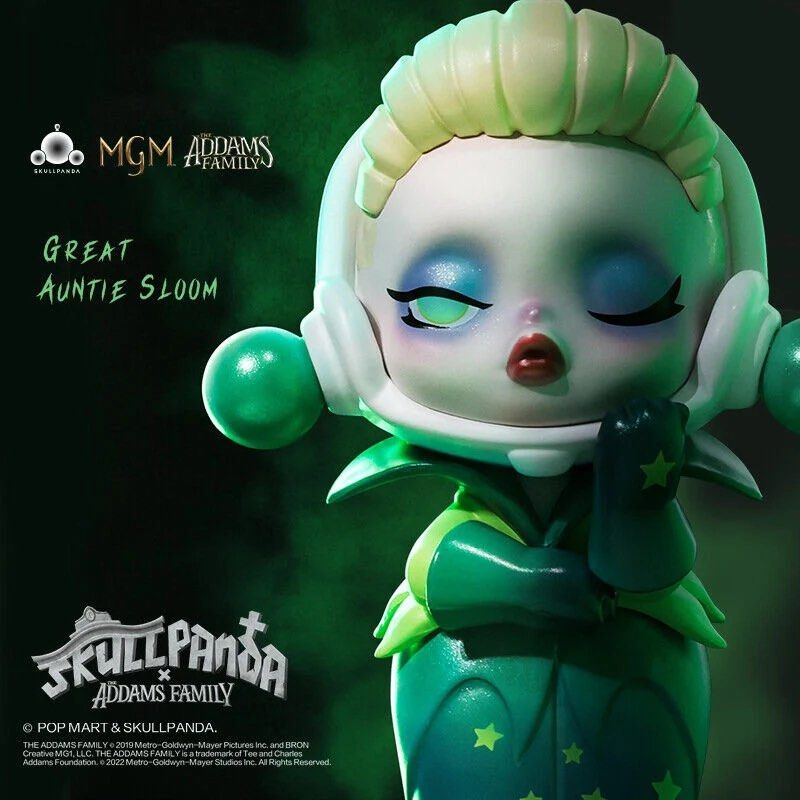 Skullpanda x Addams Family Great Auntie Sloom, Hobbies & Toys, Toys ...