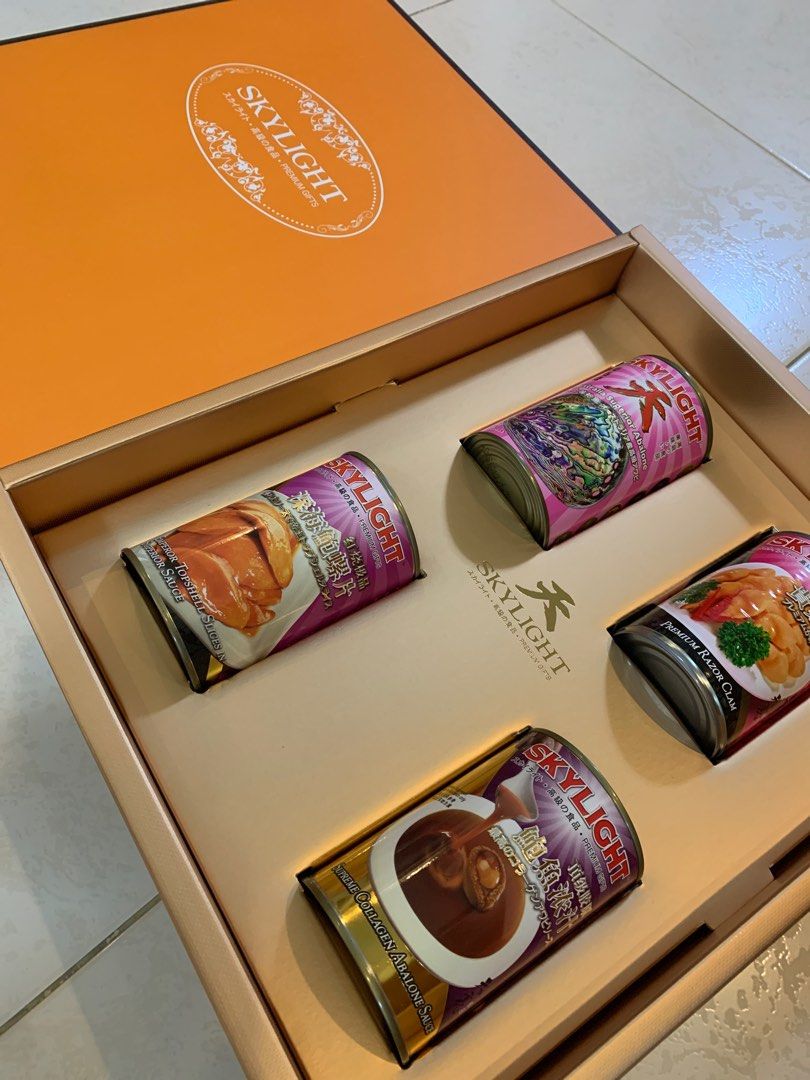 Skylight CNY Abalone Gift Set, Food & Drinks, Gift Baskets & Hampers on ...