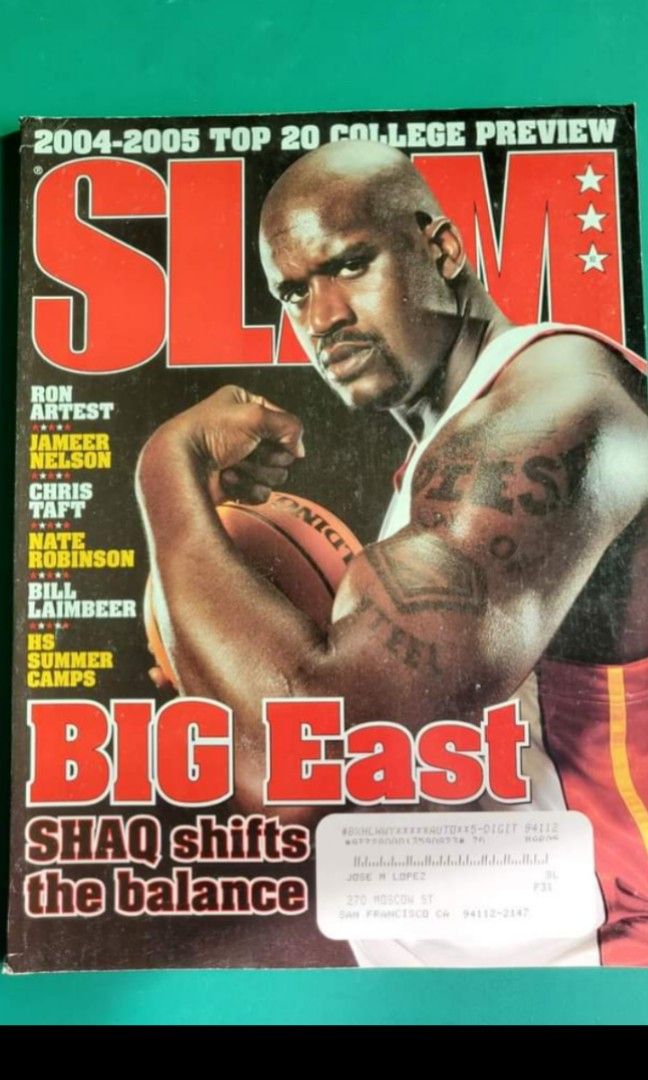 SLAM MAGAZINE US EDITION, Hobbies & Toys, Books & Magazines, Magazines ...