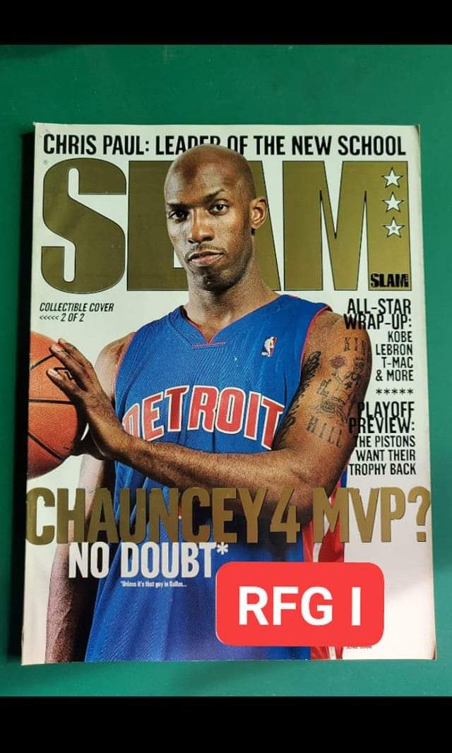 SLAM MAGAZINE US EDITION, Hobbies & Toys, Books & Magazines, Magazines ...