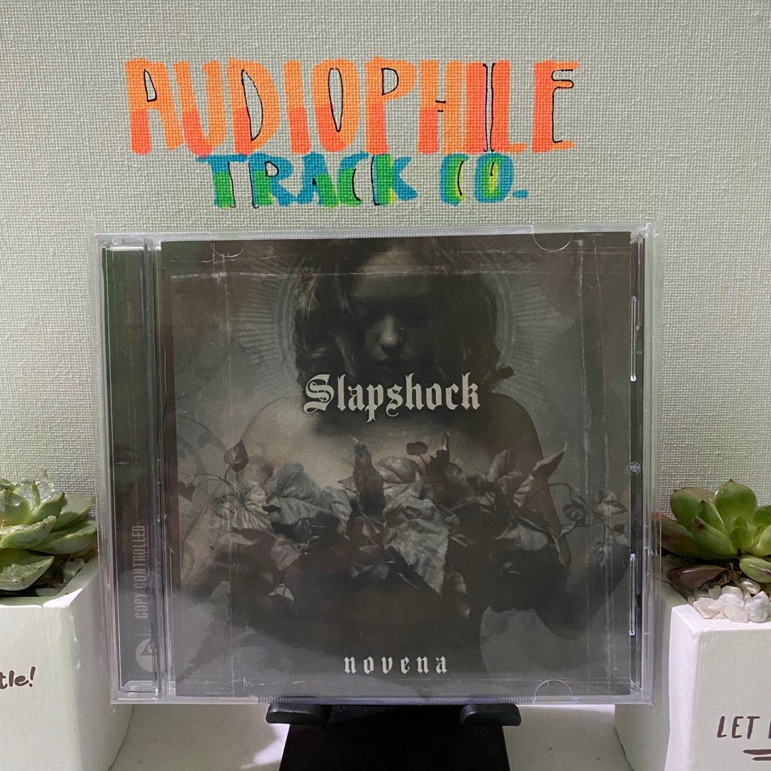 Slapshock - NOVENA, Hobbies & Toys, Music & Media, CDs & DVDs on Carousell