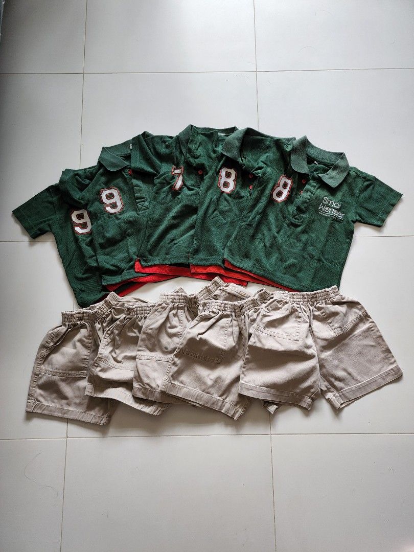 Small Wonder Uniform (Girls) & PE uniform (Unisex), Babies & Kids ...
