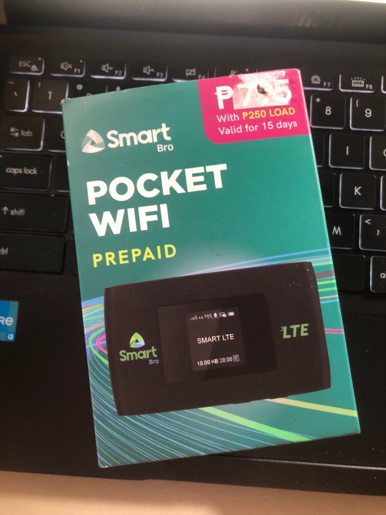 Smart Pocket Wifi, Computers & Tech, Parts & Accessories, Networking on ...