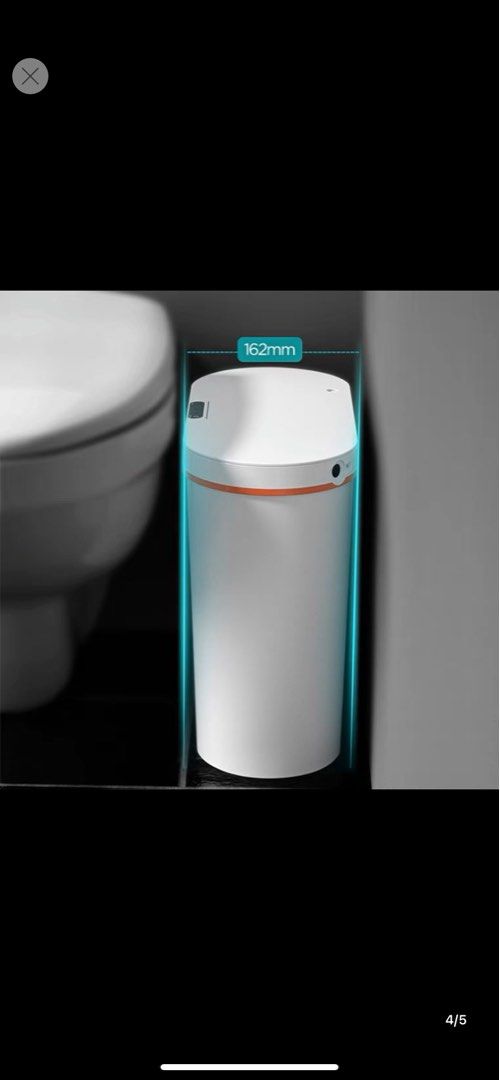 Smart Sensor Dust Bin / Intelligent Trash Bin / Office Home Kitchen ...