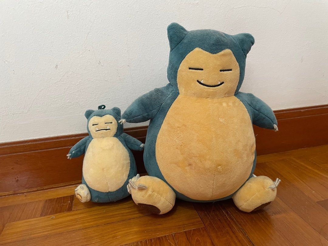 Snorlax stuff toy, Hobbies & Toys, Toys & Games on Carousell