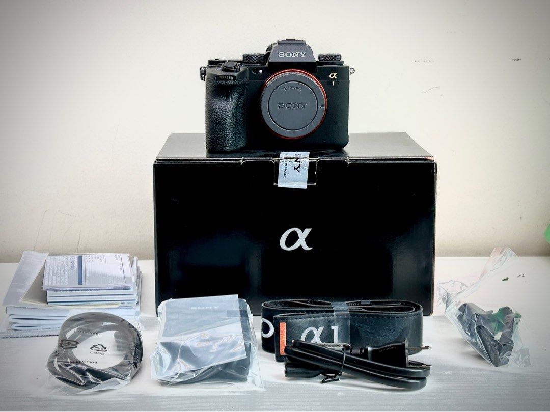 Sony Alpha 1 (ILCE-1), Photography, Cameras on Carousell