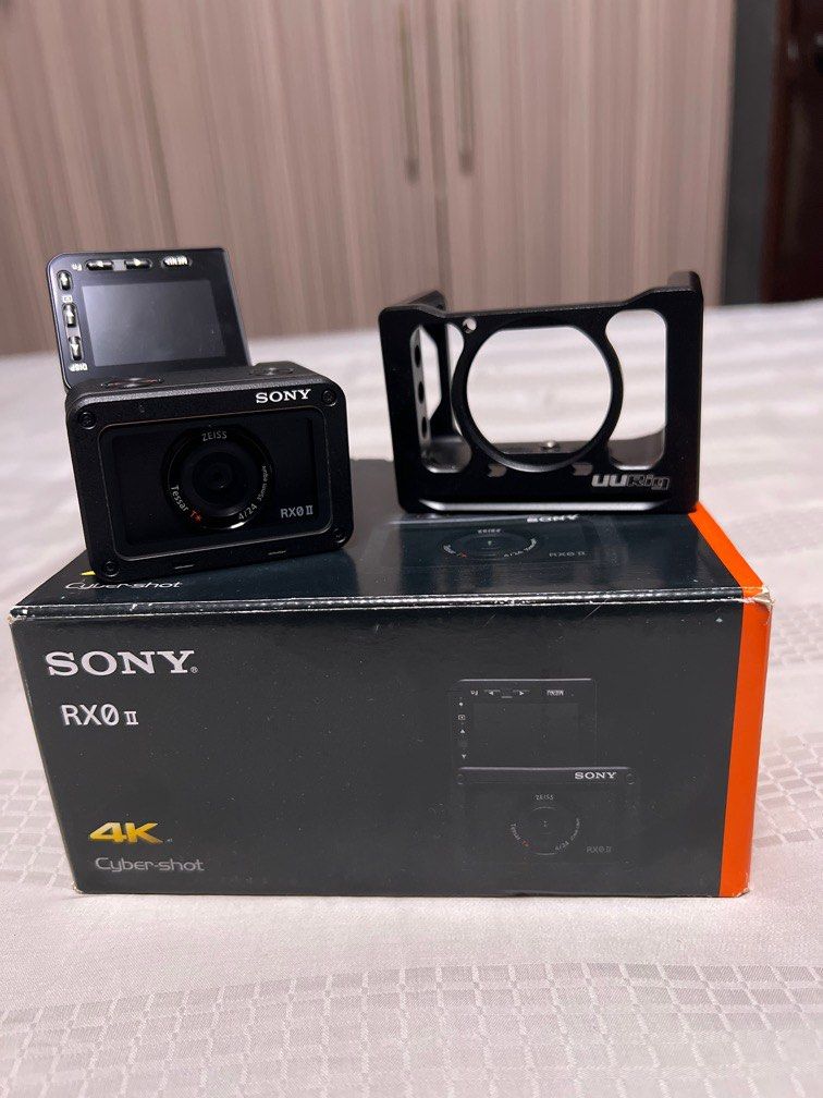 SONY RX 0 II, Photography, Cameras on Carousell