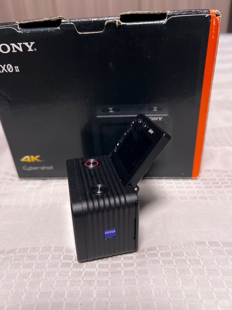 SONY RX 0 II, Photography, Cameras on Carousell