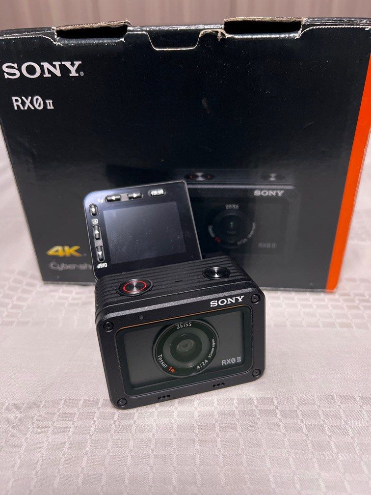 SONY RX 0 II, Photography, Cameras on Carousell