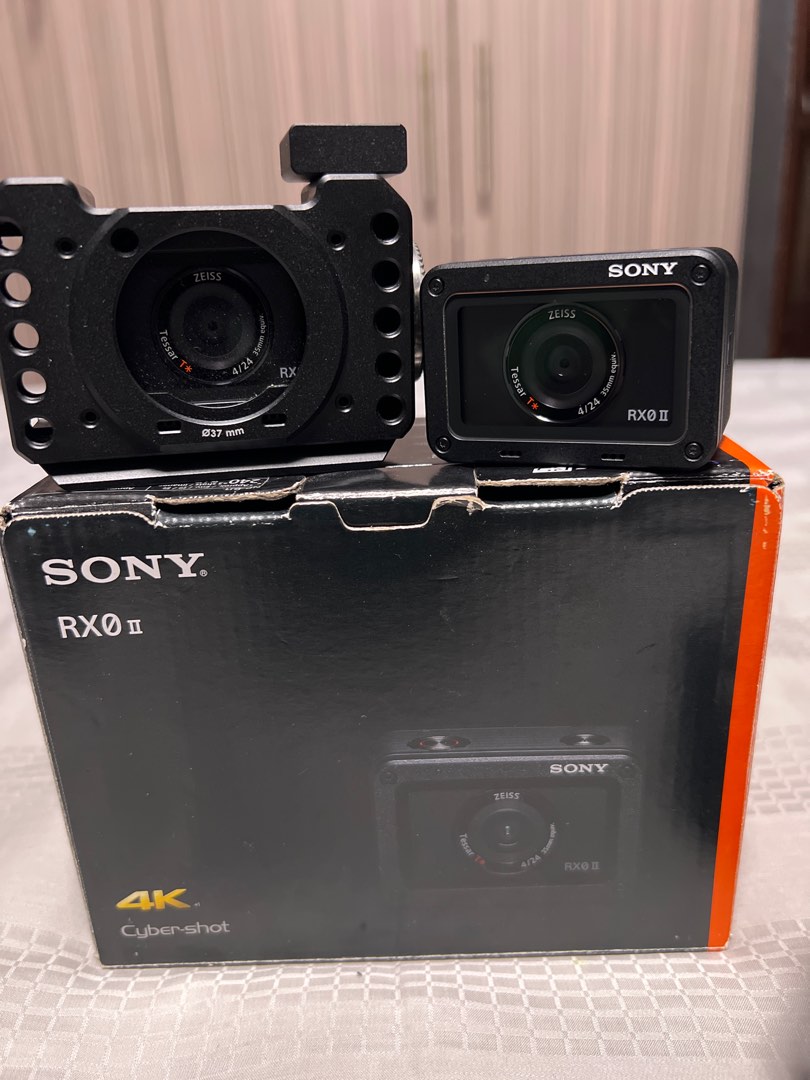 SONY RX 0 II, Photography, Cameras on Carousell