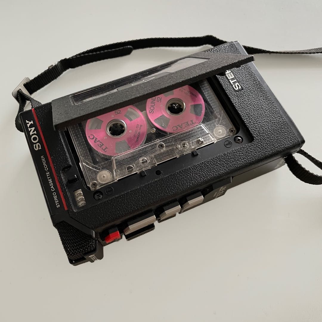 Sony TCS-310 Walkman Stereo Cassette Player Recorder, Hobbies & Toys ...