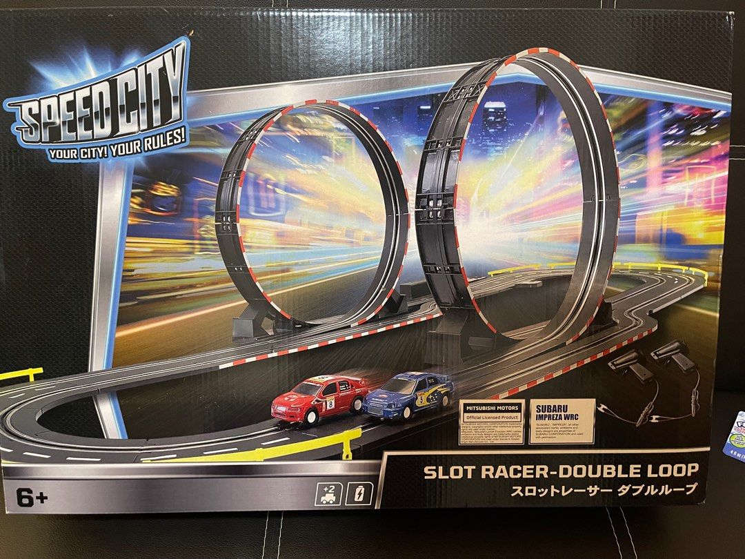 Speed city car loop toy, Hobbies & Toys, Toys & Games on Carousell