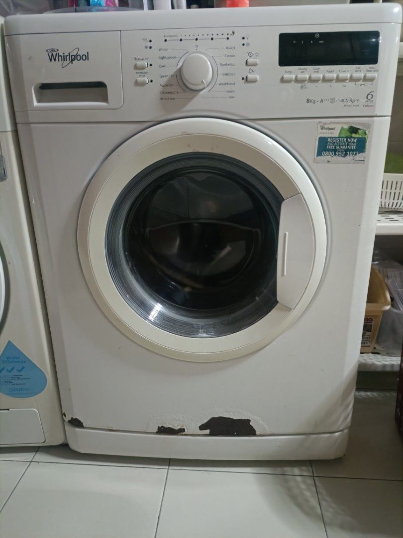 Spoilt washing machine, TV & Home Appliances, Washing Machines and ...