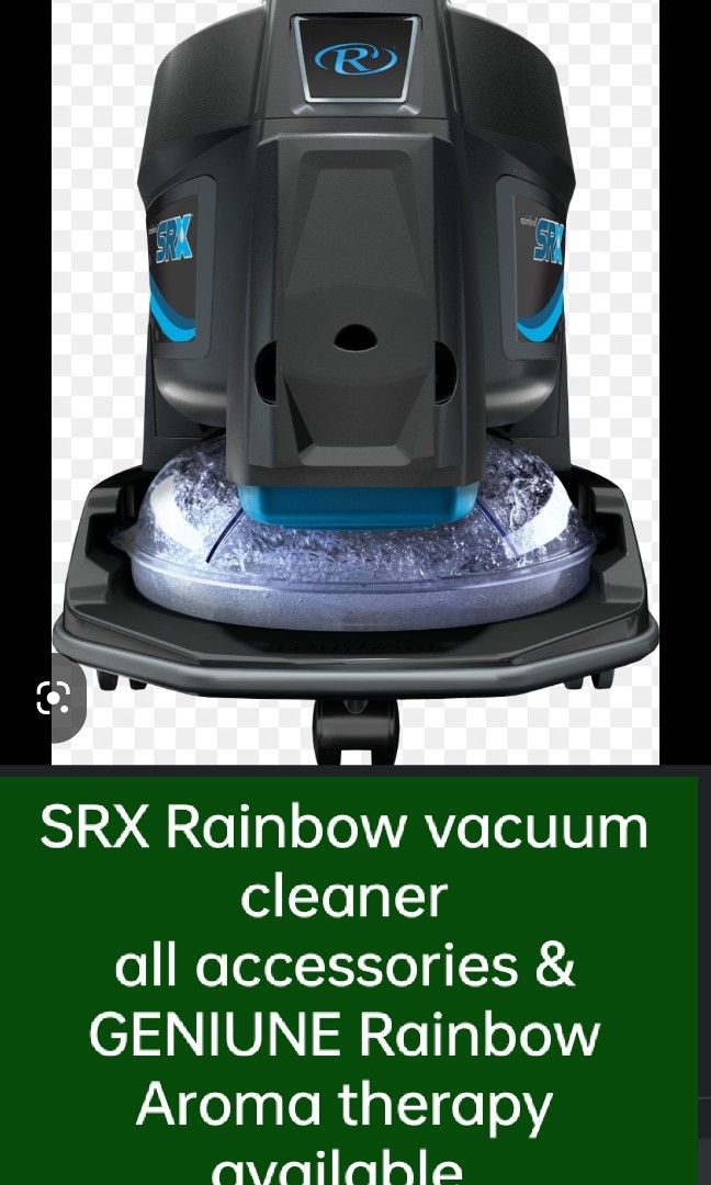 SRX Rainbow vacuum cleaner pan & accessories, Furniture & Home Living ...