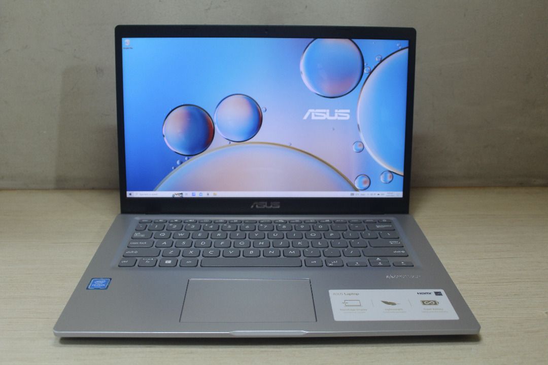 SSD 512GB Asus vivobook x415 celeron n4020 4gb Laptop, Computers & Tech ...